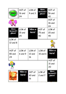 HCF & LCM Lesson | Teaching Resources