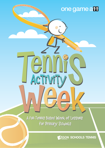Tennis Activity Week Pack | Teaching Resources