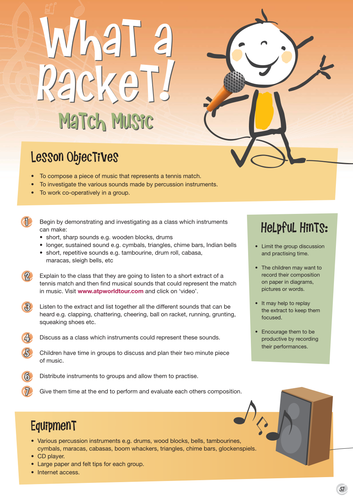 Tennis Activity Week Pack | Teaching Resources