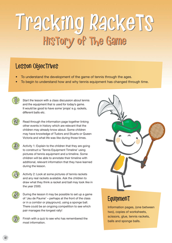 Tennis Activity Week Pack | Teaching Resources