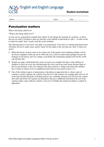 GCSE English revision worksheets by Oxford Secondary - UK Teaching ...