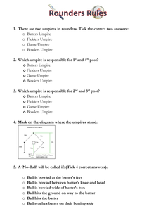 Rounders Rules
