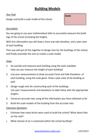 Build the School Project | Teaching Resources