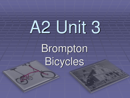 A2 Information - iconic intro and designers info | Teaching Resources