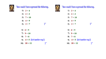 Egyptian Fractions | Teaching Resources