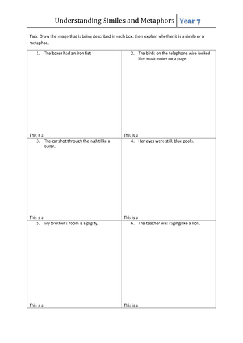 KS3 Poetry Unit (Pt 1) | Teaching Resources