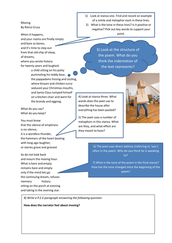 KS3 Poetry Unit (Pt 1) | Teaching Resources