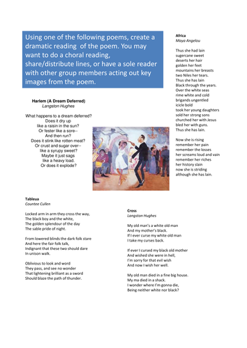 KS3 Poetry Unit (Pt 2) | Teaching Resources