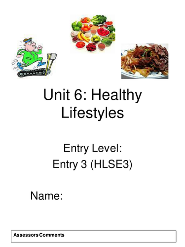 Healthy Lifestyles Unit 6 | Teaching Resources