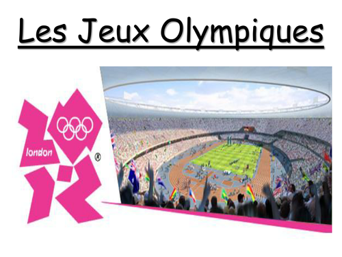 Olympics project - part 1 | Teaching Resources