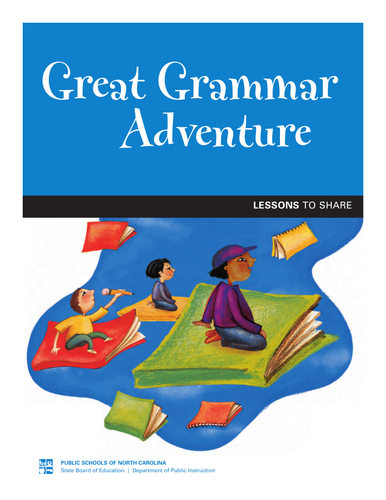 Great Grammar Adventure | Teaching Resources