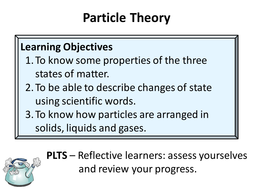Particle theory - lesson powerpoint | Teaching Resources