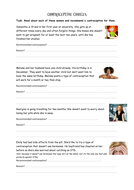 Hormonal Contraception Worksheets | Teaching Resources