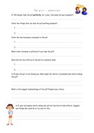 Hormonal Contraception Worksheets | Teaching Resources