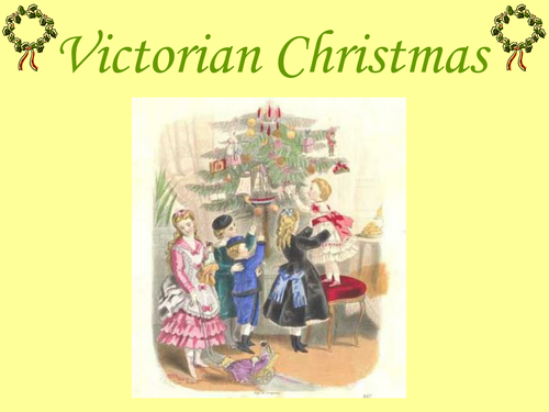 Victorian Christmas | Teaching Resources