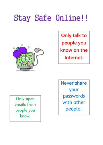 E safety | Teaching Resources