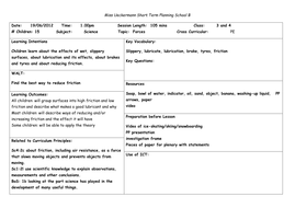 Friction | Teaching Resources