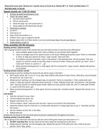 Read Write Inc RWI lesson plan example by slilachand - Teaching ...