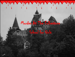 Cluedo WhoDunnit Murder Mystery HSW | Teaching Resources