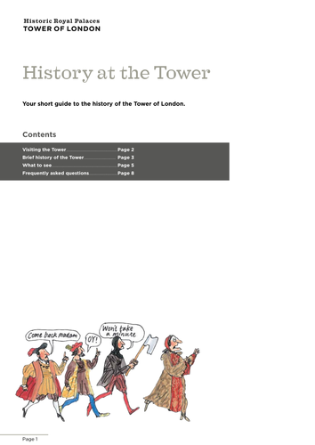 A guide to the history of the Tower of London | Teaching Resources