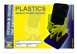 Guide Booklet for an Mobile Phone Holder Project | Teaching Resources