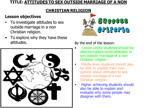 Religion and Life : Section 1 and 3 resources | Teaching Resources