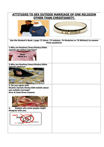 Religion and Life : Section 1 and 3 resources | Teaching Resources