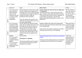 Year 3 ICT Planning | Teaching Resources
