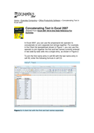 Excel handouts | Teaching Resources