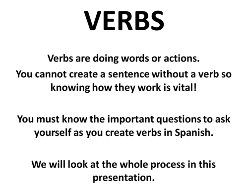 Spanish Present Tense - Self-marking | Teaching Resources Spanish Present Tense - Self-marking | Teaching Resources