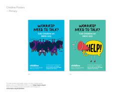 Childline posters and wallet cards - Primary | Teaching Resources