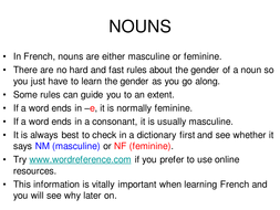 French Definite Articles - Self-Marking | Teaching Resources