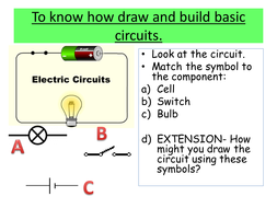 Building basic circuits | Teaching Resources