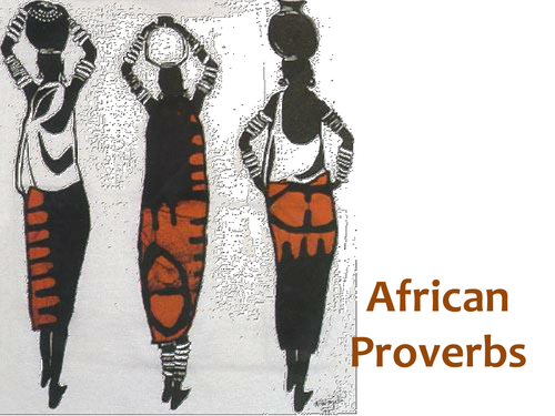 Proverbs from Ghana and South Africa | Teaching Resources