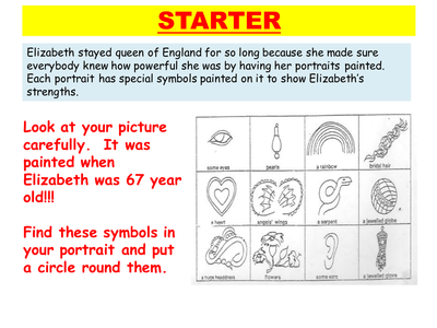 elizabeth portrait lesson.ppt