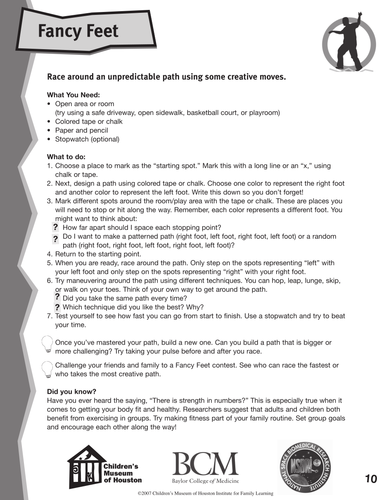 Fancy Feet | Teaching Resources