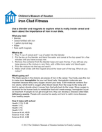 Iron Clad Fitness | Teaching Resources