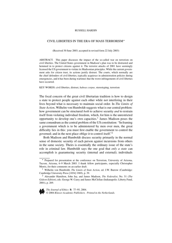 US Supreme Court;Protecting Rights&Civil Liberties | Teaching Resources