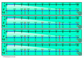 All kinds of conversion lines and worksheets | Teaching Resources