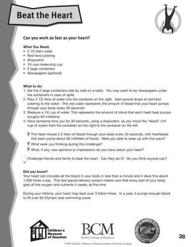 Beat the Heart | Teaching Resources