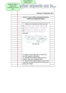 Literacy and Maths Book Expectations | Teaching Resources