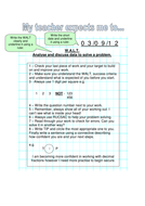 Literacy and Maths Book Expectations | Teaching Resources