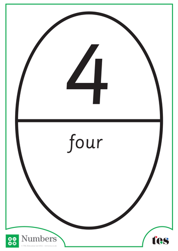 Rugby Ball Numbers – 1-5 | Teaching Resources