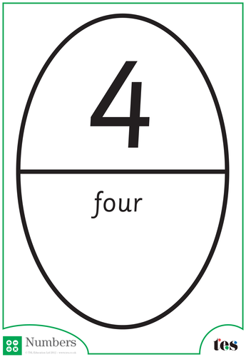 Rugby Ball Numbers – 1-5 | Teaching Resources