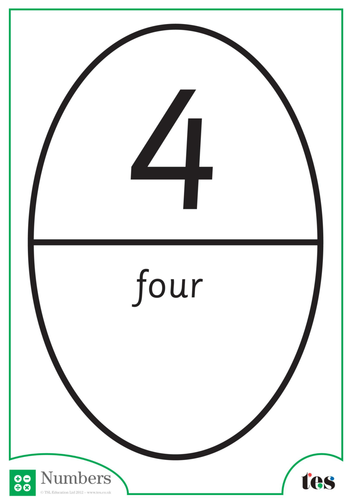 Rugby Ball Numbers – 1-5 | Teaching Resources