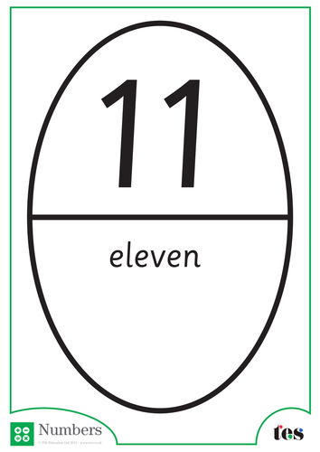 Rugby Ball Numbers – 11-15 | Teaching Resources