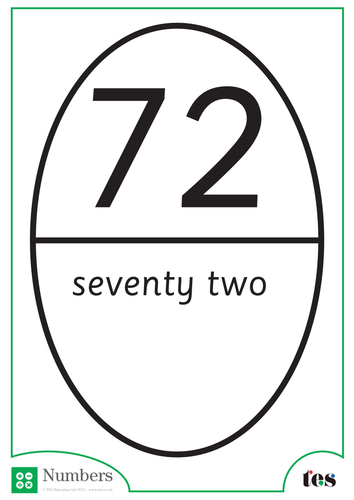 Rugby Ball Numbers – 71-75 | Teaching Resources