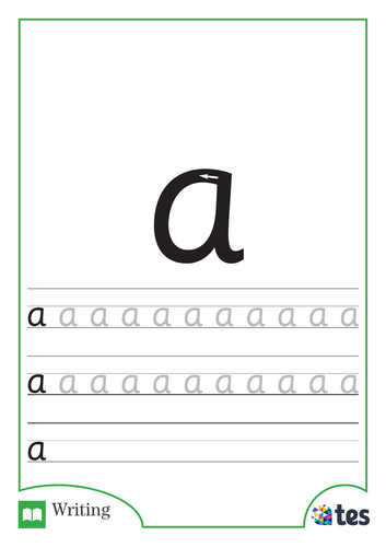 Letter Formation - A-Z | Teaching Resources
