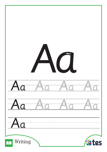 Letter Formation - A-Z | Teaching Resources