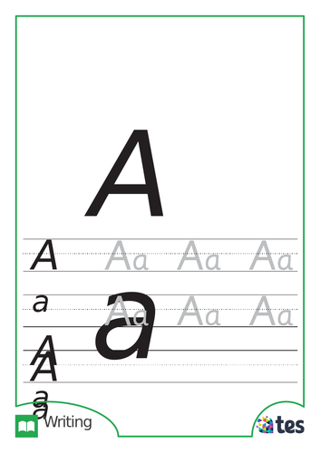 Letter Formation - A-Z | Teaching Resources